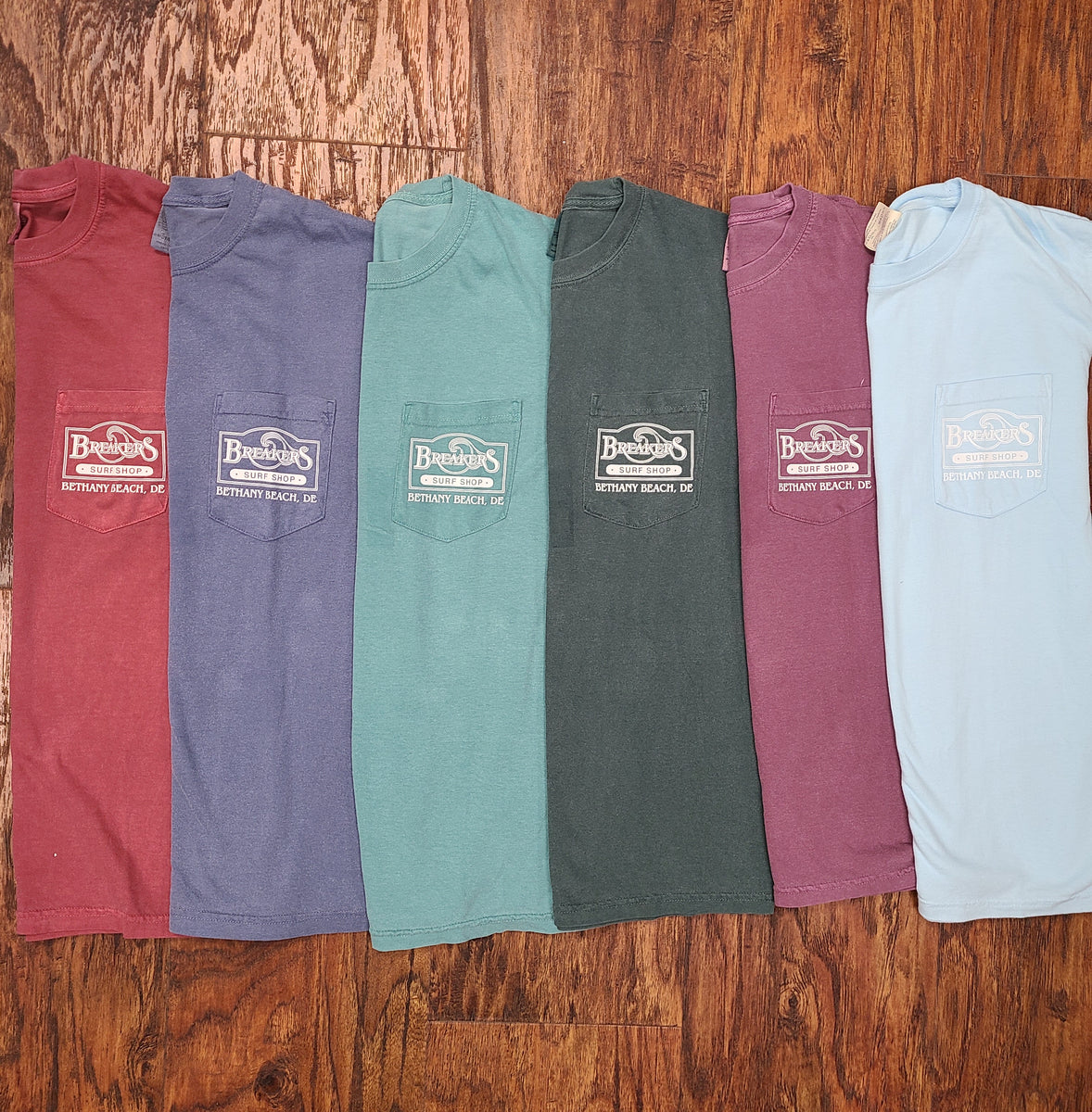 Short Sleeve T-Shirts – Breakers Surf Shop